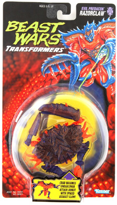 Basic Class Razorclaw (Transformers, Beast Wars, Predacon ...