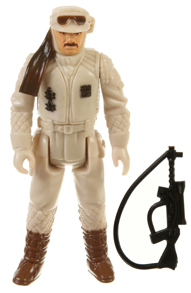 Basic Figures Rebel Commander (Star Wars, Original Kenner Series, Rebel ...