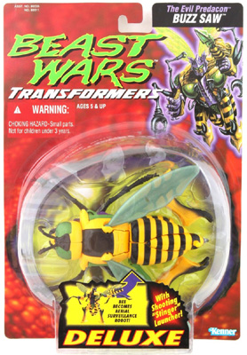 Deluxe Class Buzz Saw (Transformers, Beast Wars, Predacon ...