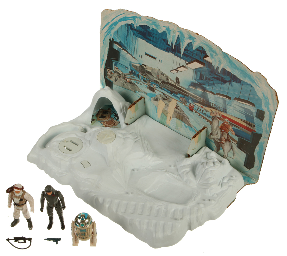 Playsets Rebel Command Center (Star Wars, Original Kenner Series, Rebel ...