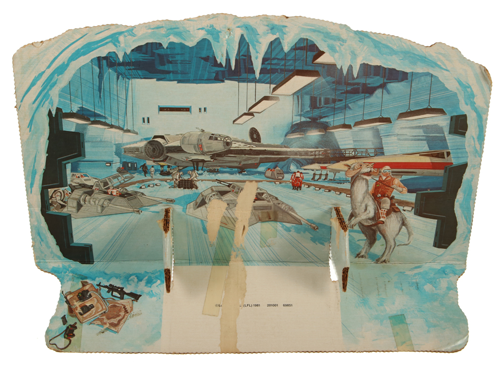 Playsets Rebel Command Center (Star Wars, Original Kenner Series, Rebel ...