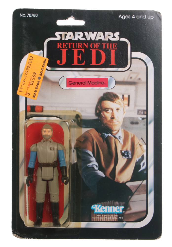 Basic Figures General Madine (Star Wars, Original Kenner Series, Rebel ...