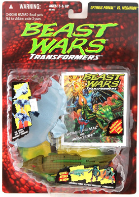 Versus Sets Optimus Primal vs. Megatron (Transformers, Beast Wars ...