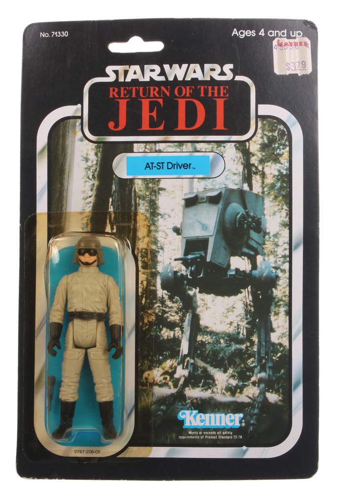 Basic Figures AT-ST Driver (Star Wars, Original Kenner Series, Empire ...