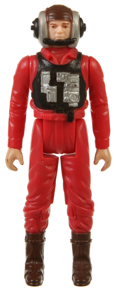 Basic Figures B-Wing Pilot (Star Wars, Original Kenner Series, Rebel ...