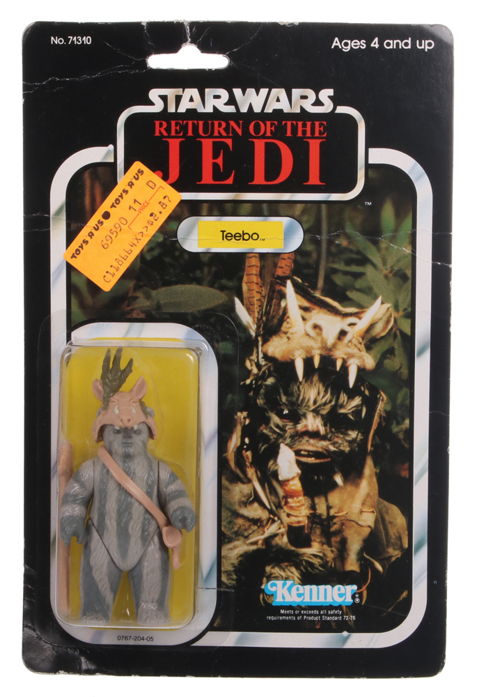 Basic Figures Teebo (Star Wars, Original Kenner Series, Rebel Alliance ...