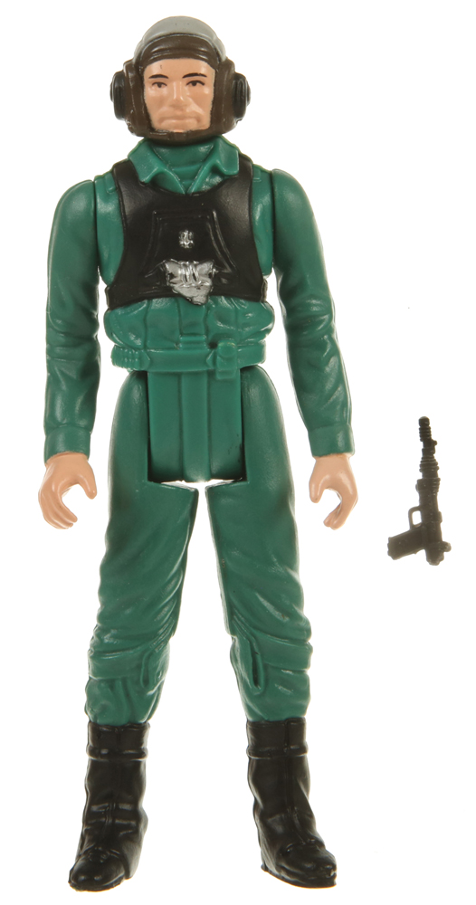 Basic Figures A-Wing Pilot (Star Wars, Original Kenner Series, Rebel ...