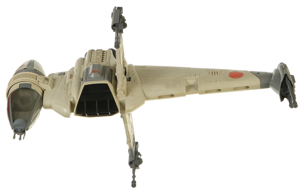 Vehicles B-Wing Fighter (Star Wars, Original Kenner Series, Rebel ...