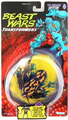 Basic Class Spittor (Transformers, Beast Wars, Predacon ...