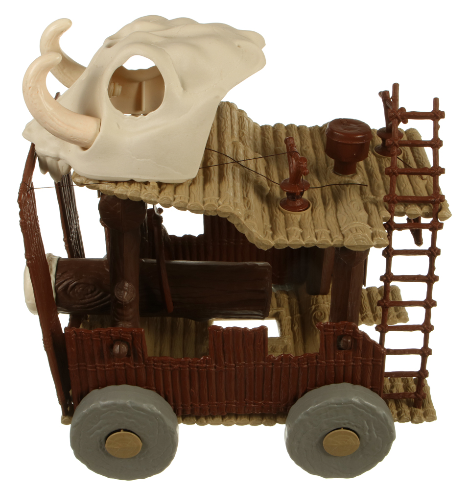 Vehicles Ewok Battle Wagon (Star Wars, Original Kenner Series, Rebel ...