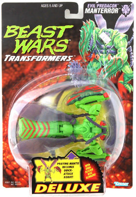 Deluxe Class Manterror (Transformers, Beast Wars, Predacon ...