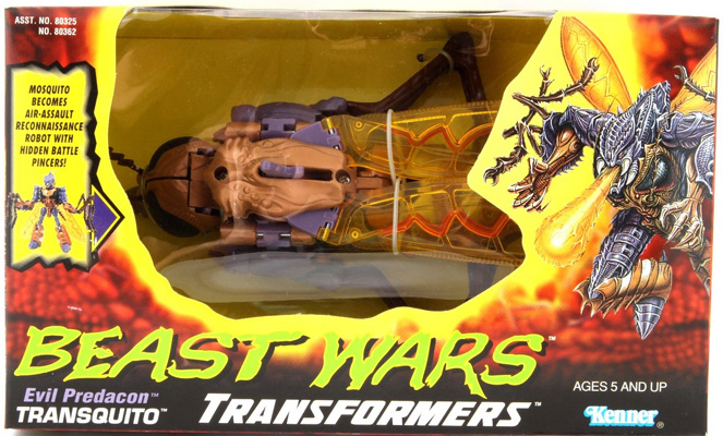 Mega Class Transquito (Transformers, Beast Wars, Predacon ...