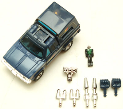 Robot / Cars DK-3 (Diaclone, Diakron, Unknown) | Transformerland.com ...