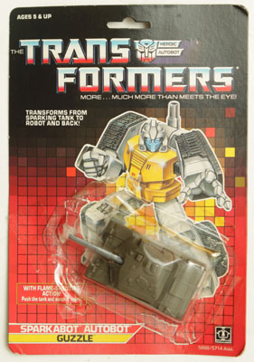 Sparkabots and Firecons Guzzle (Transformers, G1, Autobot ...