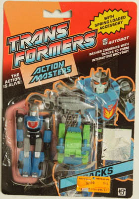Action Masters Tracks (Transformers, G1 (Europe), Autobot ...
