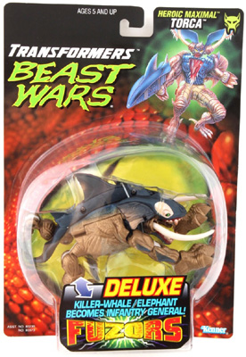 Deluxe Class Torca (Transformers, Beast Wars, Maximal ...
