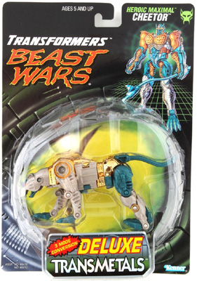 Deluxe Class Cheetor (Transformers, Beast Wars, Maximal ...