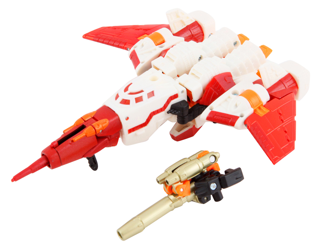 Deluxe Class Strafe (Transformers, Henkei! Henkei!, Cybertron ...