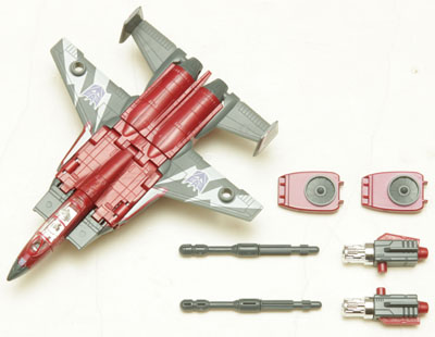 Deluxe Class Thrust (Transformers, Henkei! Henkei!, Destron ...