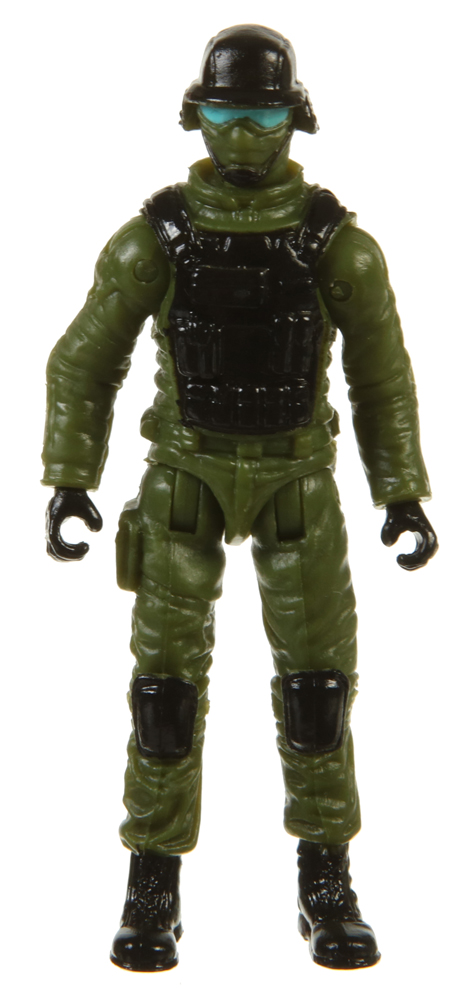 Human Alliance Basic Crosshairs with Sergeant Cahnay (Transformers ...