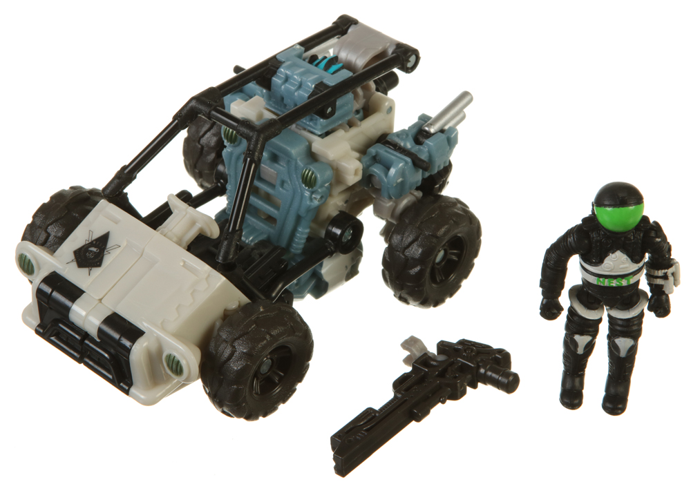 Human Alliance Basic Half-Track and Major Altitude (Transformers, Movie ...