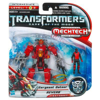 Human Alliance Basic Reverb and Sergeant Detour (Transformers, Movie ...