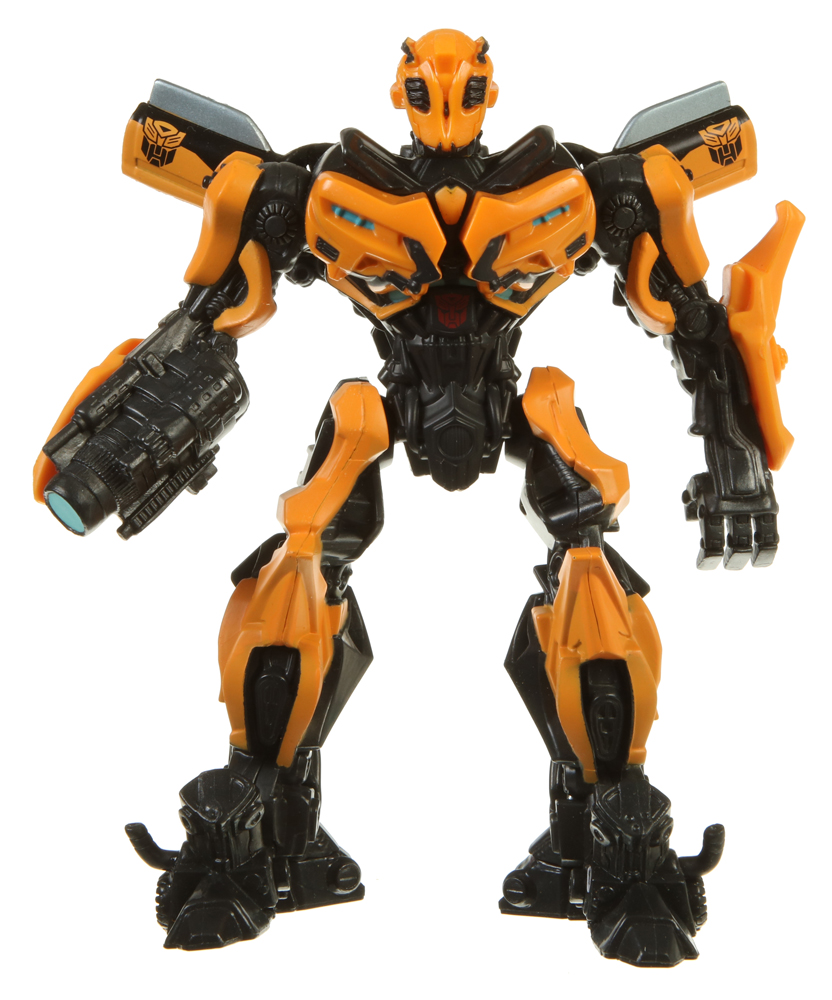 Robo Fighters Elite Guard Bumblebee (Transformers, Movie - Dark of the ...