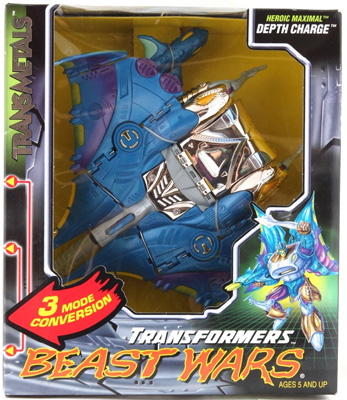 Ultra Class Depth Charge (Transformers, Beast Wars, Maximal ...