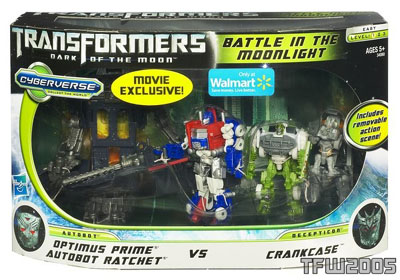 Gift Sets Battle in the Moonlight (Transformers, Movie - Dark of the ...