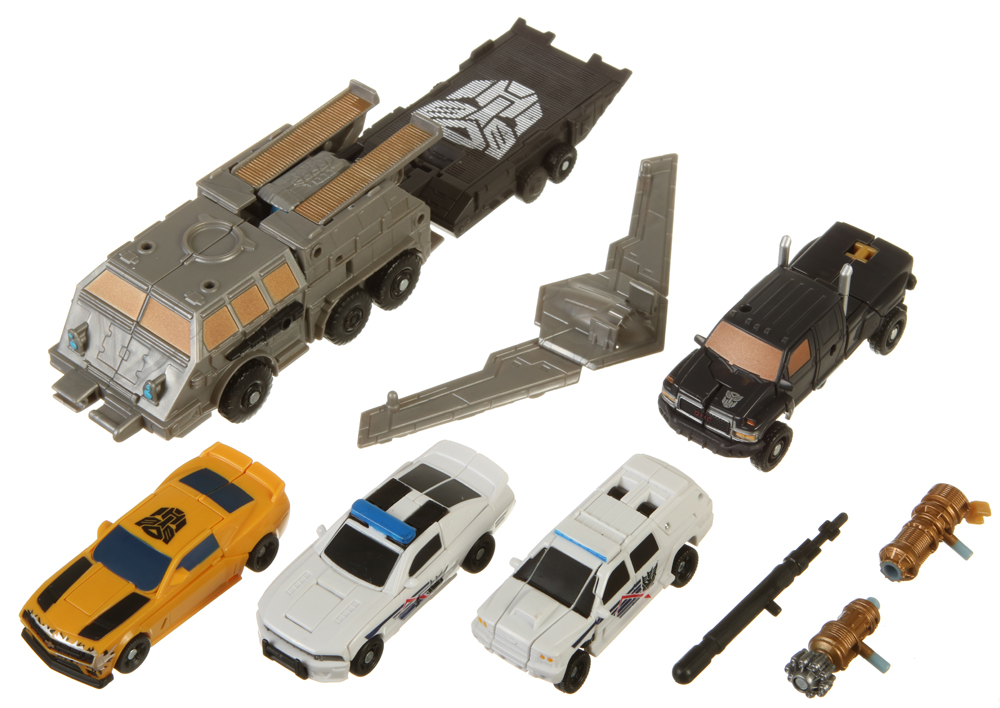 Gift Sets Cybertronian Warriors Pack (Transformers, Movie - Dark of the ...