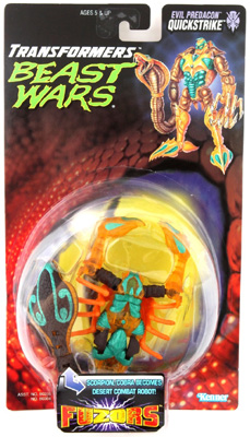 Basic Class Quickstrike (Transformers, Beast Wars, Predacon ...