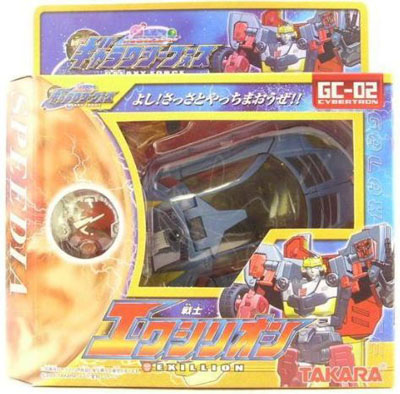 Deluxe Class Exillion (GC-02) (Transformers, Galaxy Force, Cybertron ...