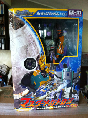 Leader Class Master Megatron (GD-01) (Transformers, Galaxy Force ...