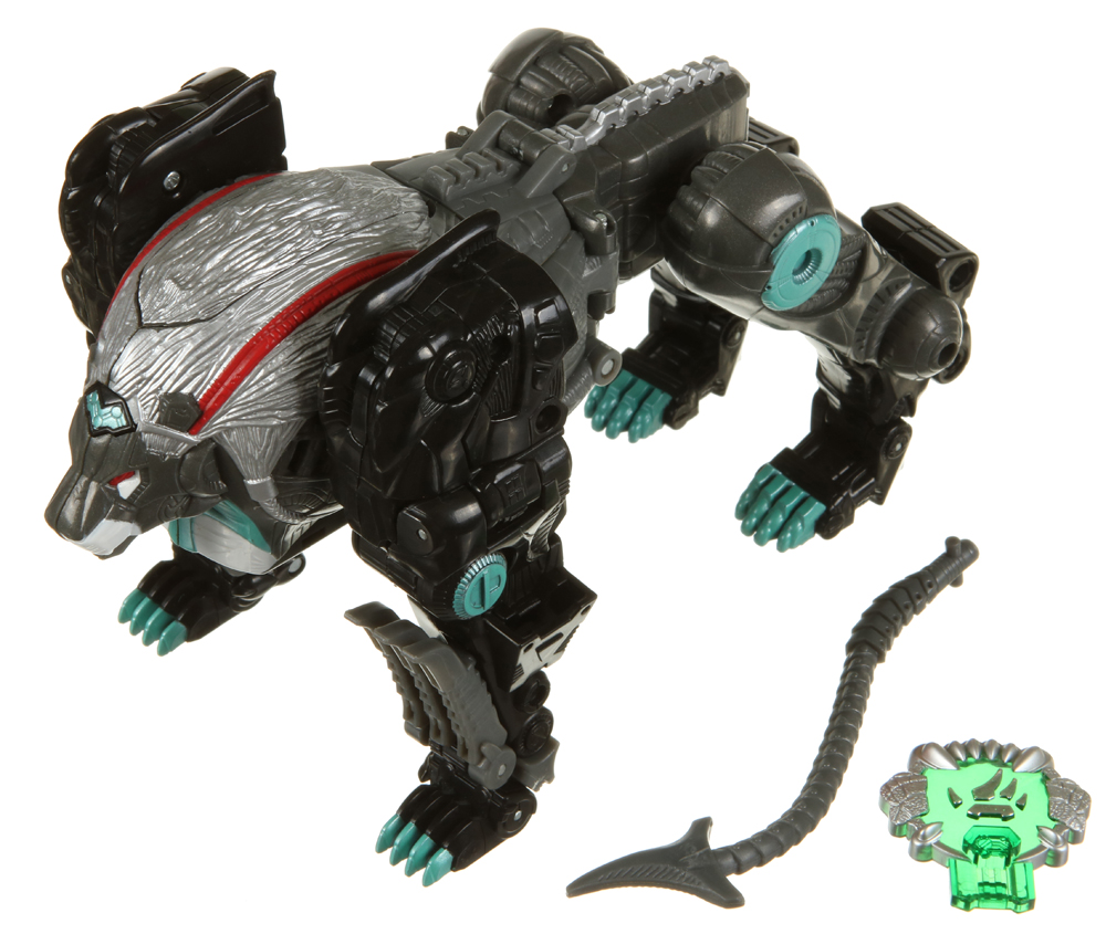 Voyager Class Dark Liger Jack (EX-01) (Transformers, Galaxy Force ...