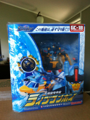 Voyager Class Live Convoy (GC-18) (Transformers, Galaxy Force ...