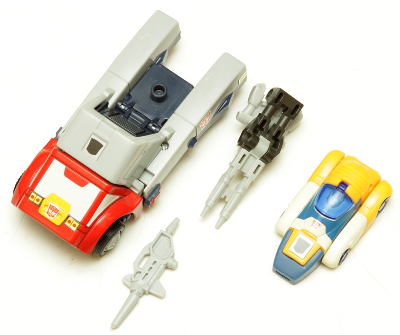 Other Orion Pax and Dion with Barrelroller (67) (Transformers ...