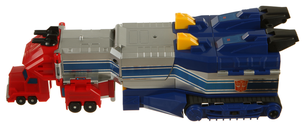 Leaders Star Convoy with Micro Hot Rod (C-372) (Transformers, G1 ...