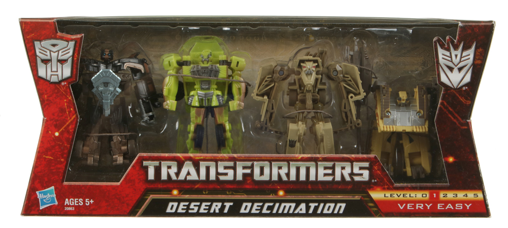 Gift Sets Desert Decimation (Transformers, Transformers (2010 - HFTD ...
