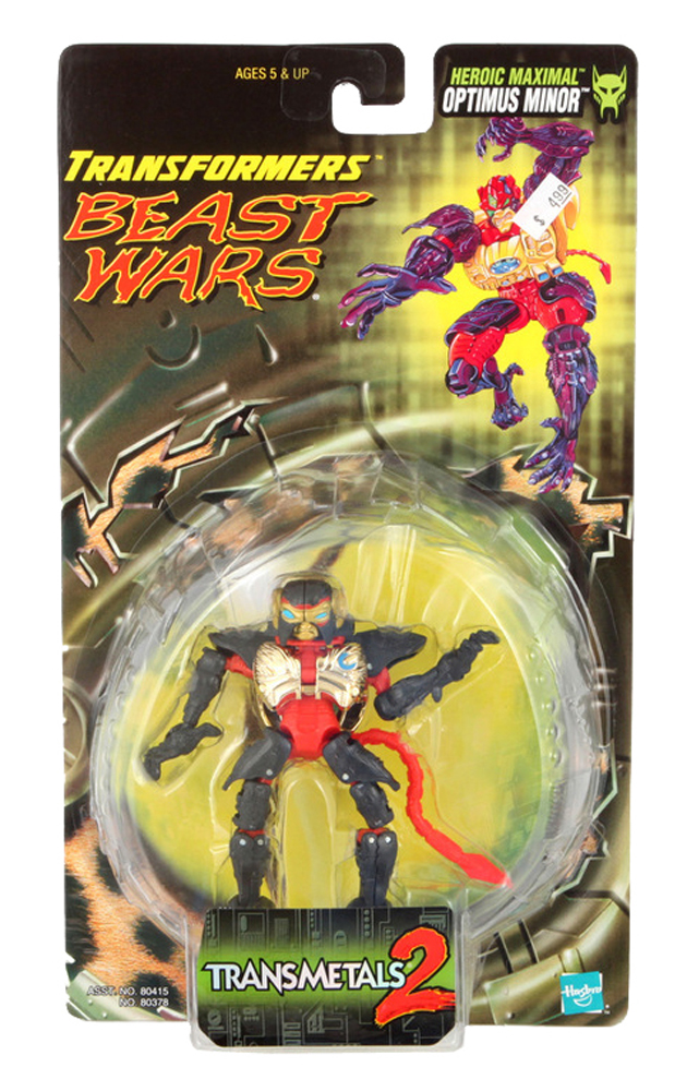 Basic Class Optimus Minor (Transformers, Beast Wars, Maximal ...