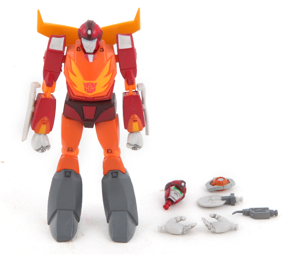 Mega S.C.F. Hot Rodimus (04) (Transformers, Super Collection Figure ...