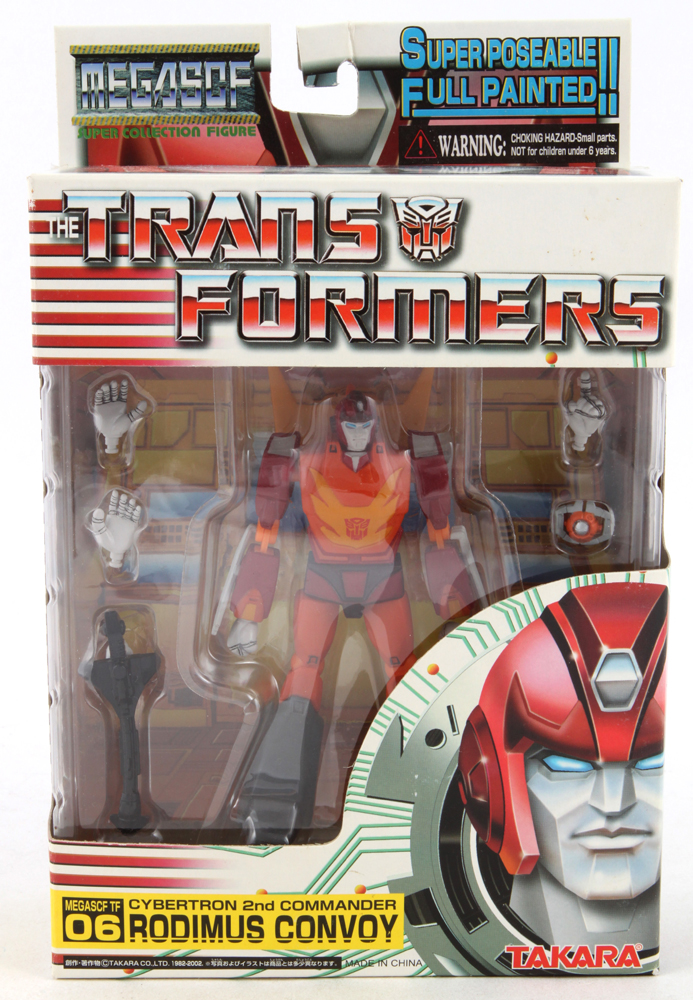 Mega S.C.F. Rodimus Convoy (06) (Transformers, Super Collection Figure ...