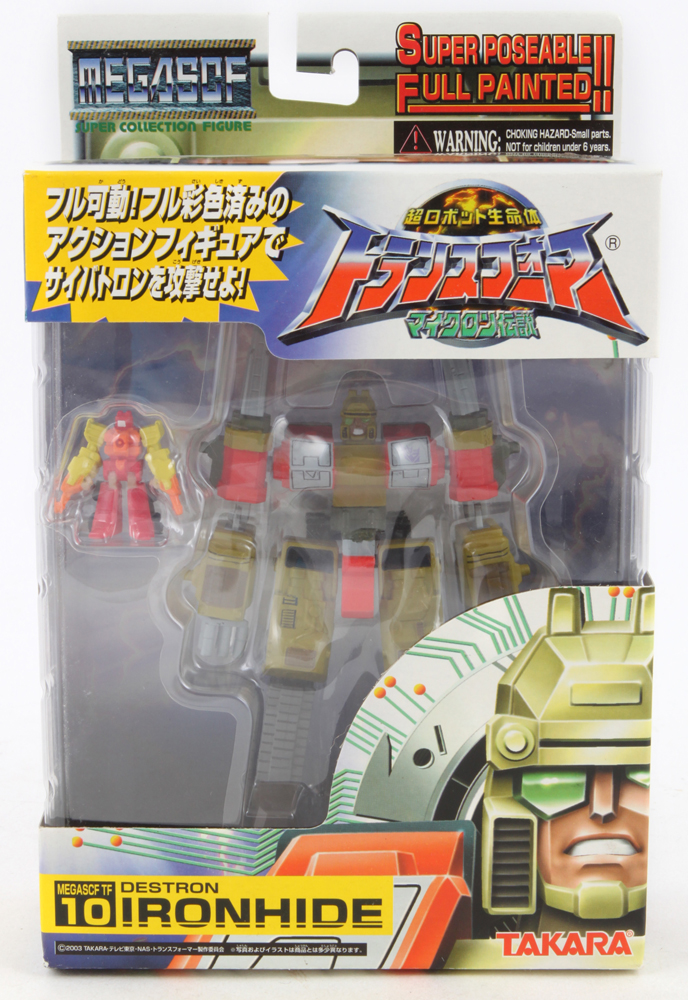 Mega S.C.F. Ironhide (10) (Transformers, Super Collection Figure (SCF ...