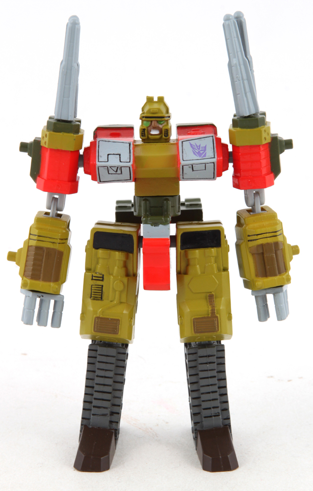 Mega S.C.F. Ironhide (10) (Transformers, Super Collection Figure (SCF ...