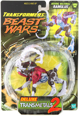 Deluxe Class Ramulus (Transformers, Beast Wars, Maximal ...