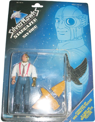 Basic Figures Stargazer with Sly-Bird (Silverhawks, Good ...
