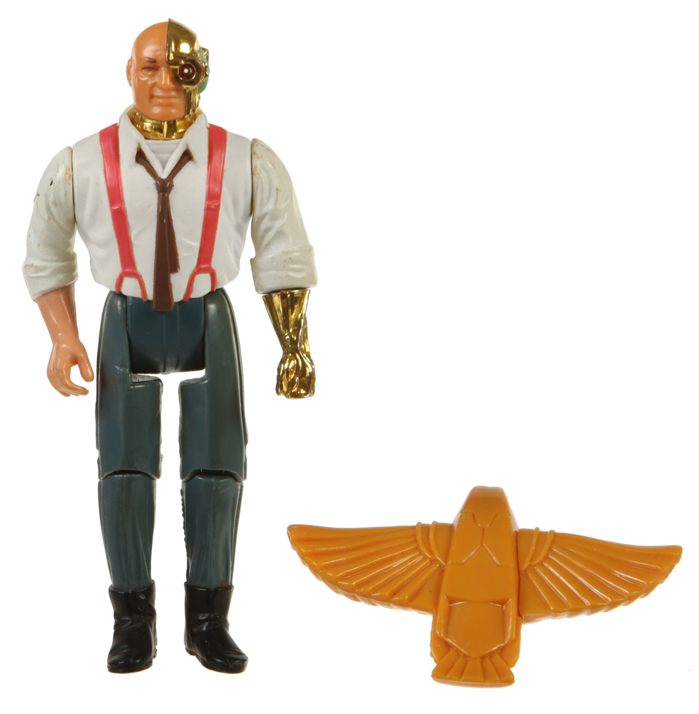 Basic Figures Stargazer with Sly-Bird (Silverhawks, Good ...