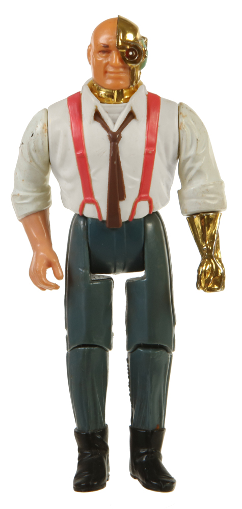 Basic Figures Stargazer with Sly-Bird (Silverhawks, Good ...