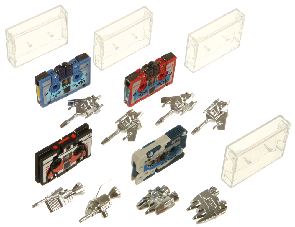 Cassettbots Great Cassette Operation Vol. 3 19 Transformers Encore Reissue Destron Transformerland Collector s Guide Toy Info