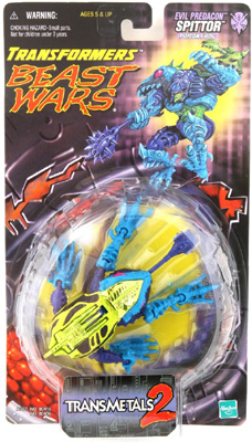 Basic Class Spittor (Transformers, Beast Wars, Predacon ...