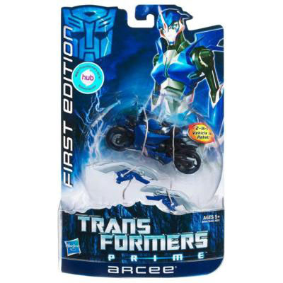 Deluxe Class Arcee (Transformers, Prime, Autobot) | Transformerland.com ...